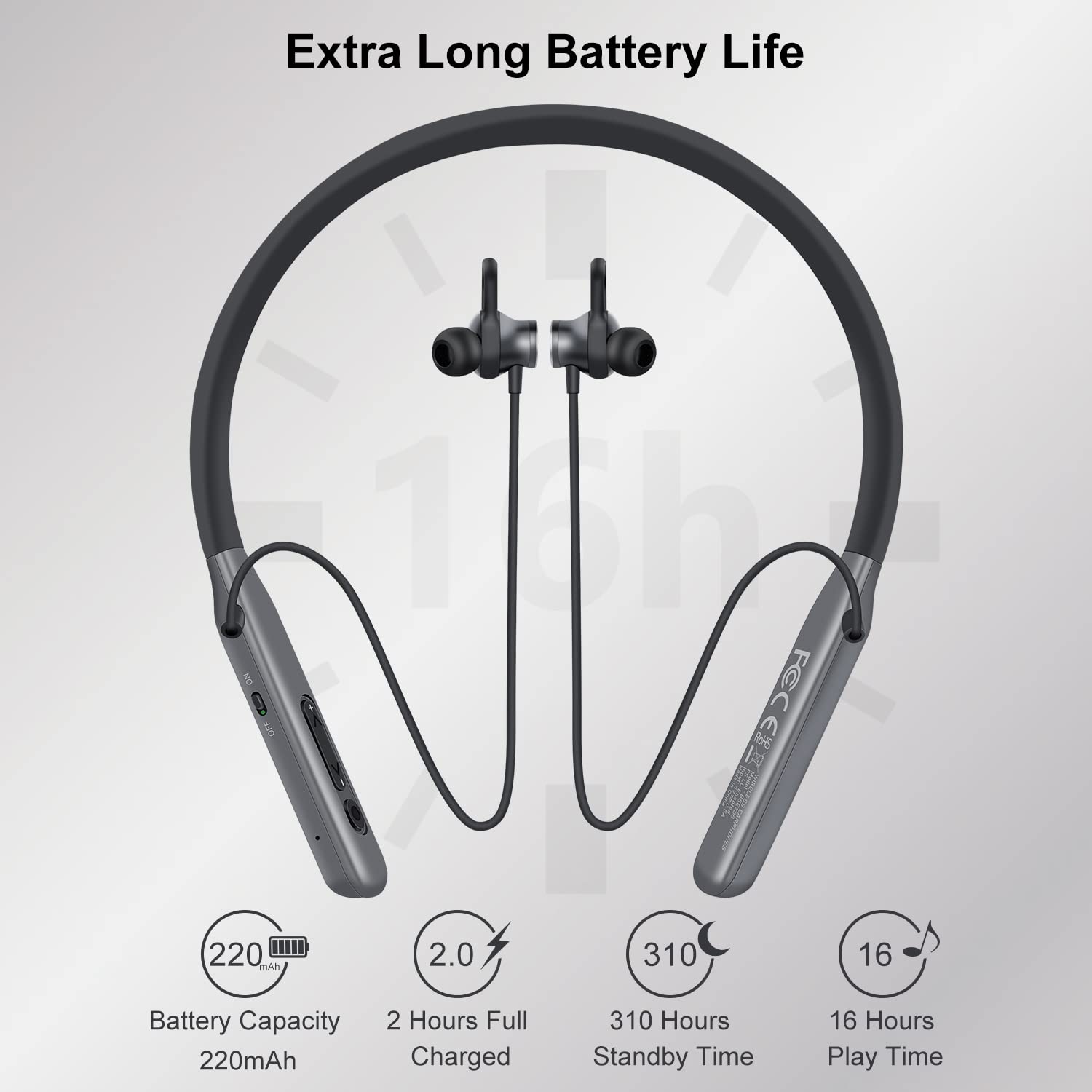 BANIGIPA Bluetooth Headphones for TV Watching w/FastStream 40ms Low Latency, 16 Hrs Playtime Wireless Earbuds Earphones with Mic, Light & Comfortable, Compatible w/Bluetooth Transmitter Cell Phones