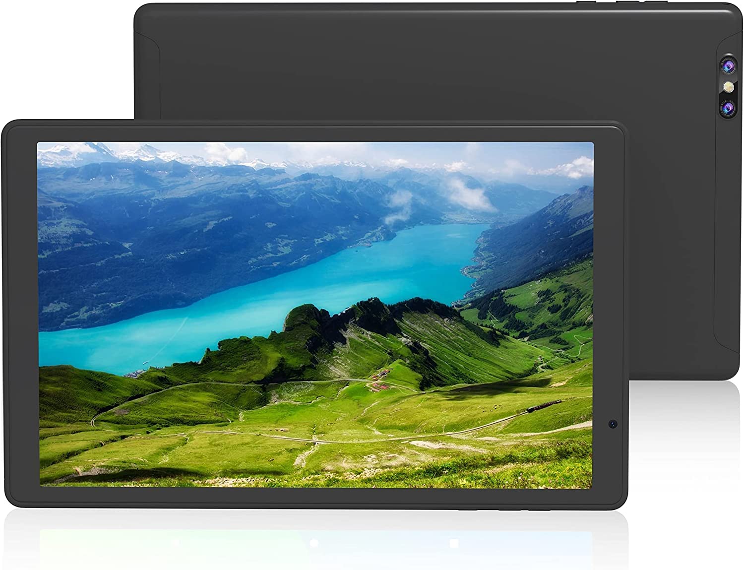 Tibuta 2023 E100 Android 11 Tablets,10" Android Tablets with Protective Case,Quad Core Processor,5.0MP Front+8.0MP Rear Camera,6000mah Bluetooth Tablets,Wi-Fi Tablet