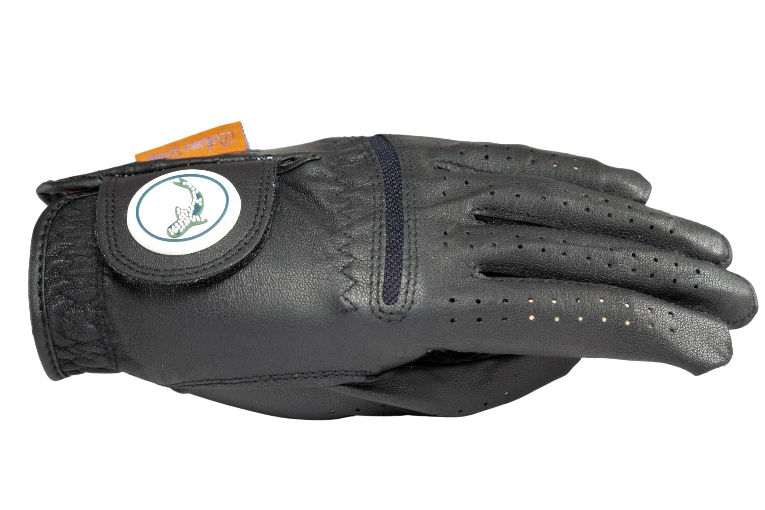 Bahama Links Golf Glove | Tropic White | Premium Cabretta Leather | Extremely Durable | Best Golf Glove | Super Soft (Small, Left)