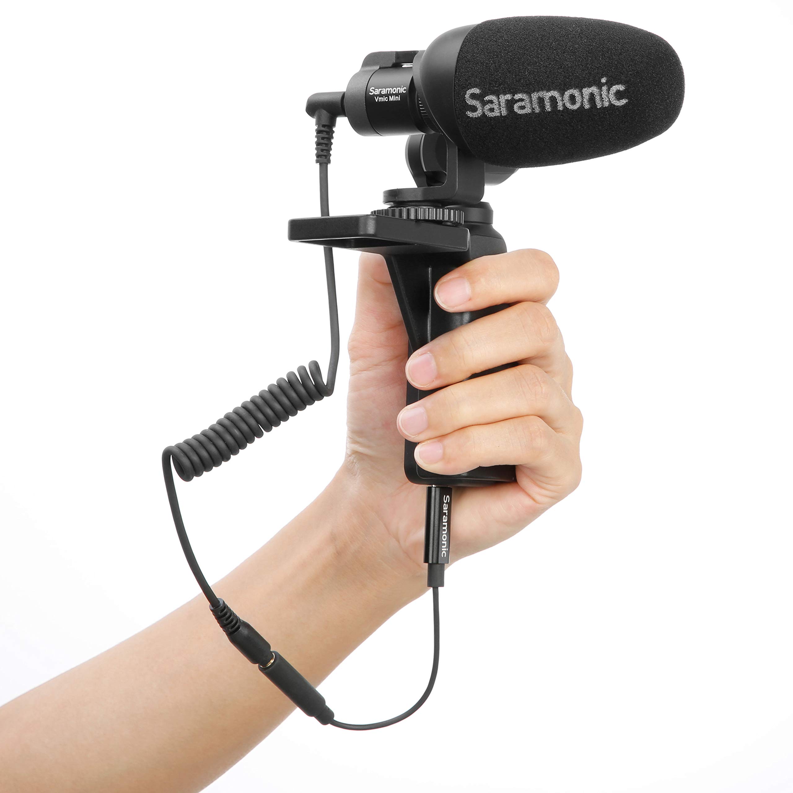 Saramonic Gold-Plated 3.5mm Female Microphone & Audio Adapter Cable for DJI Osmo Pocket & DJI Pocket 2 (SR-C2006)