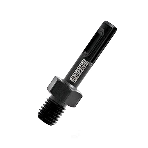 Core Drill Bit Adapter 5/8-11 Thread Male to SDS Plus Shank by DT-DIATOOL