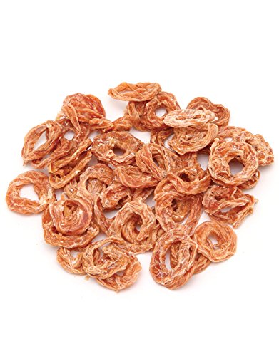 Pet 'n Shape Chik 'n Rings β Natural Chicken Breast Jerky Dog Treats, 2 Pound
