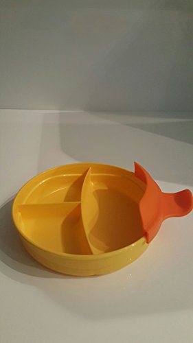 Tupperware Microwave Micro-Fix Divided Separated Feeding Dish Children's Plate Dinnerware Baby Cup With Lid Baby