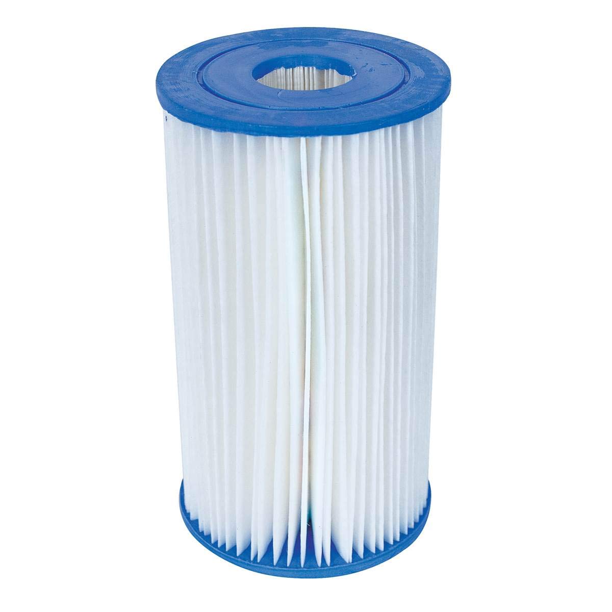 Bestway 58095E-BW Swimming Pool Filter Pump Replacement Cartridges, Type IV or Type B for 2,100 to 2,500 Gallon Per Hour Filter Pumps (2 Pack)