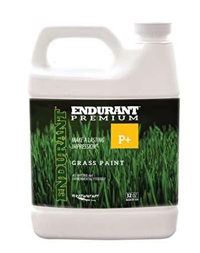 Endurant Green Grass Paint for Lawn and Fairway Treats Dry or Patchy Lawn – Pet Friendly Eco-Friendly Spray Paint and Turf Grass Dye