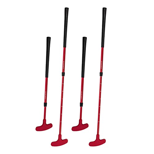 BESSTUUP 2Pcs Kids Putter Golf Putter with Scale Youth Junior Golf Putter Two Way