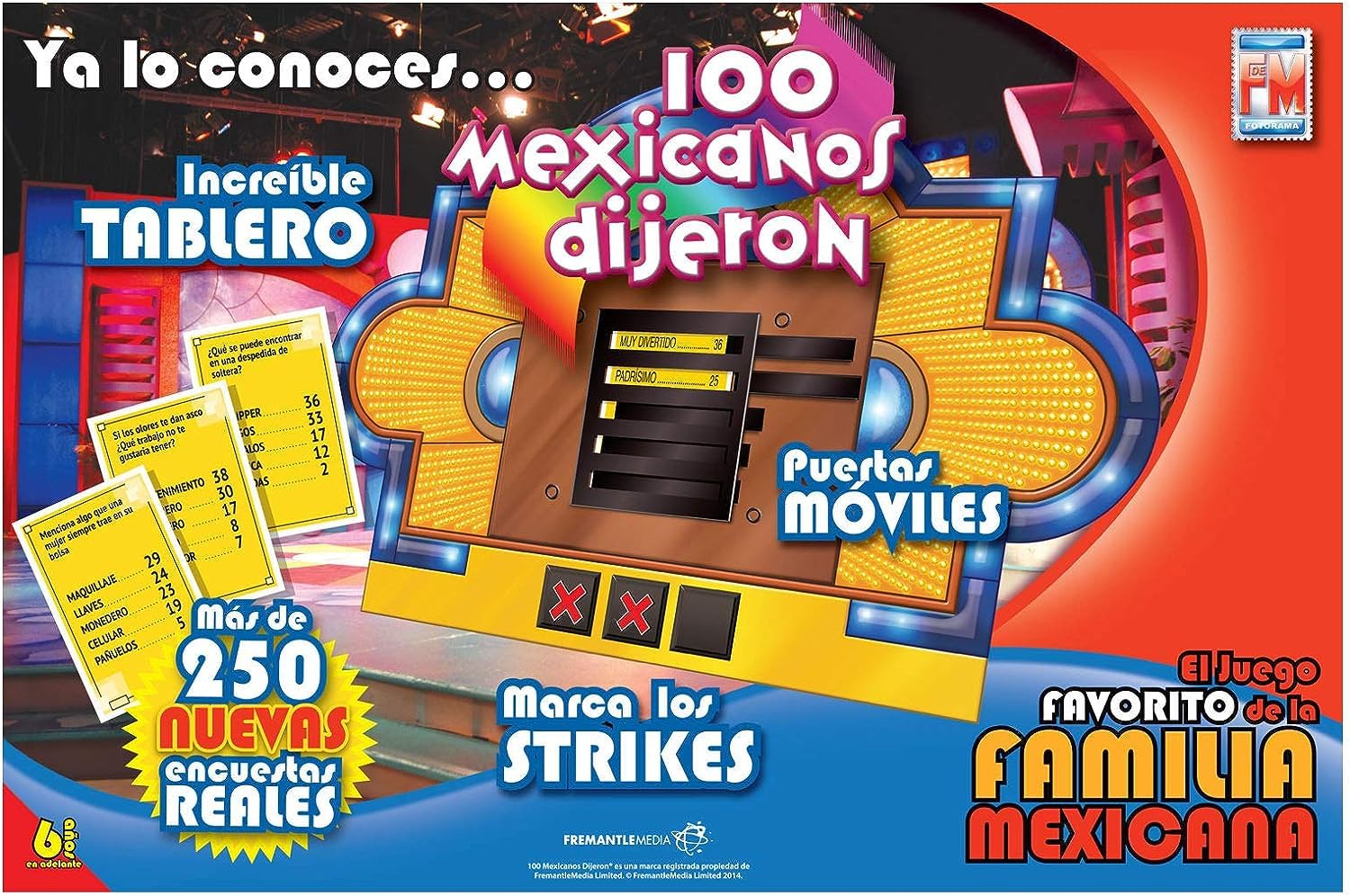 Eric Benjamin Brown Televisa Juego de Preguntas 100 Mexicanos Dijeron