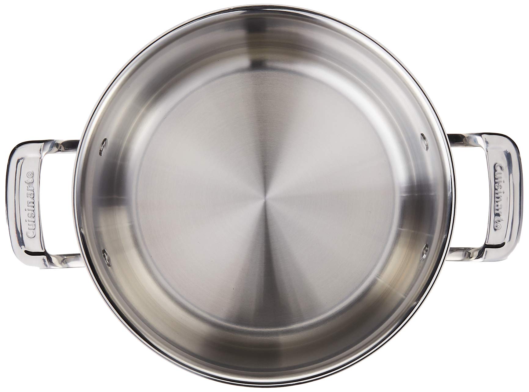 Cuisinart MultiClad Pro Stainless 6-Quart Saucepot with Cover & MultiClad Pro Stainless Steel 1-1/2-Quart Saucepan with Cover