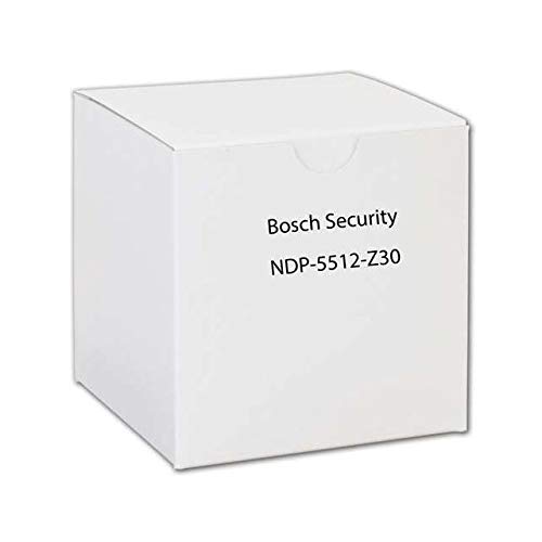 BOSCH Network Surveillance Camera - PTZ - Outdoor - Color (Day&Night) - 2,130,000 Pixels - 1920 x 1080 - auto iris - Motorized - Audio - LAN 10/100 - MJPEG, H.264, H.265 - AC 21-30 V/PoE Plus Class 4