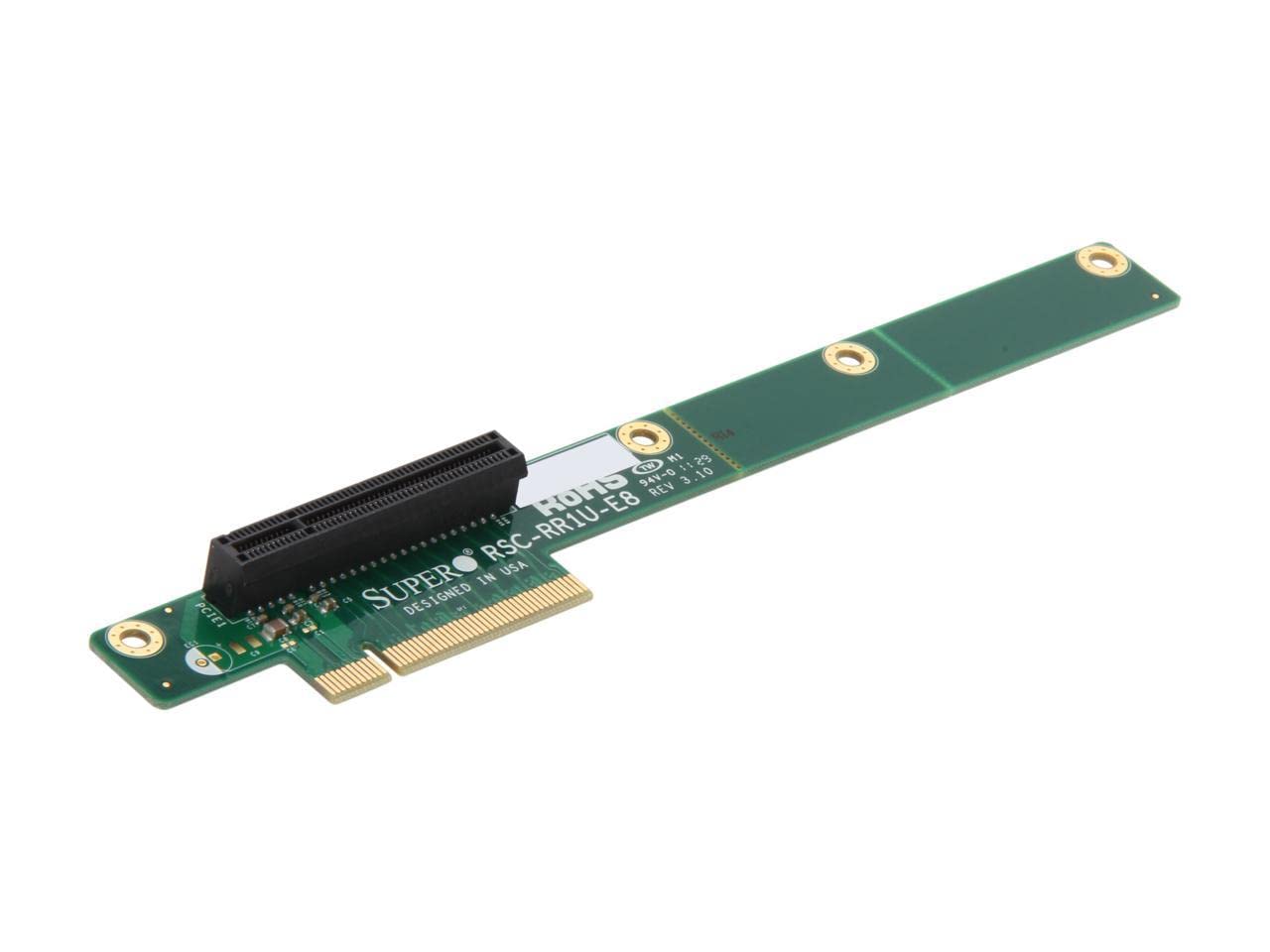 Supermicro RSC-RR1U-E8 1U Riser Card