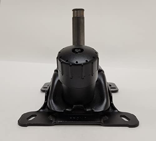 Douglas Swivel & Tilt Mechanism, Replacement for Caster Chairs, (Real Heavy Duty)(Very Strong Swivel Mechanism), Bolt Pattern 5 1/4" × 5 1/4". (Fits : Douglas & Other Brands).
