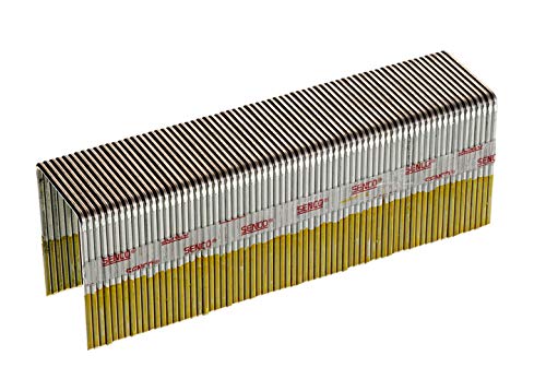 Senco Staples, 16 ga, 1-1/2 in. L, PK10000