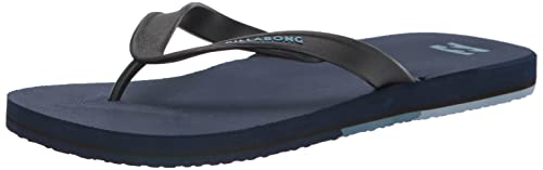 Billabong Men's All Day Sandal Flip-Flop, Navy, 10