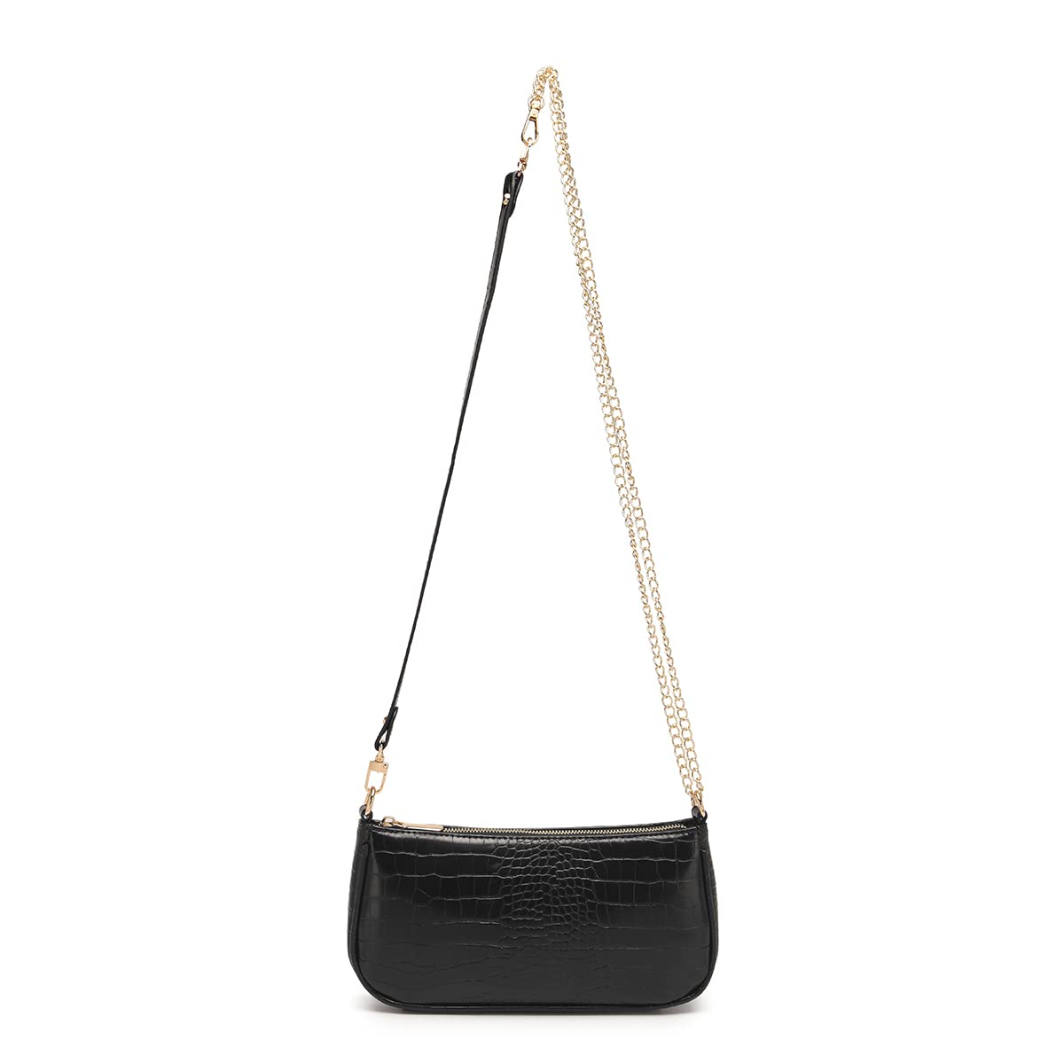 Barabum Quilted Tote Bag for Women,Black Shoulder Bag,Lightweight Tote Bag Work Bag