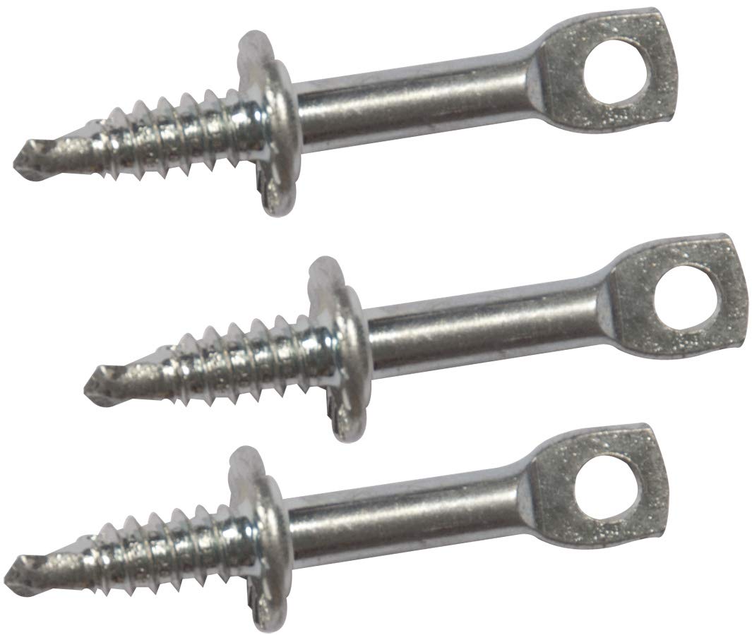 Suspend-It 8857 Eye Lag Screws for Metal Joists for Installation of Suspended Drop Ceilings, 50-Pack (8857-6)