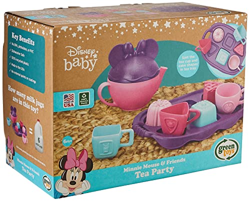 Minnie Mouse & Friends Tea Party, 9 Piece (Pack of 1), Assorted