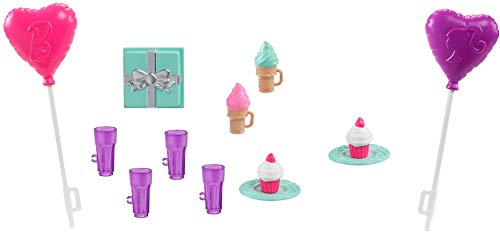 Barbie Playset with 4 Sister Dolls and Limo that Opens and Expands to 2 Feet, Includes 10+ Party Accessories, Gift for Kids 3 to 7 Years Old