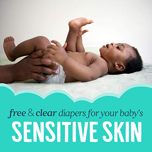 Seventh Generation Baby Diapers for Sensitive Skin, Animal Prints, Size 0 Newborn, 36 count
