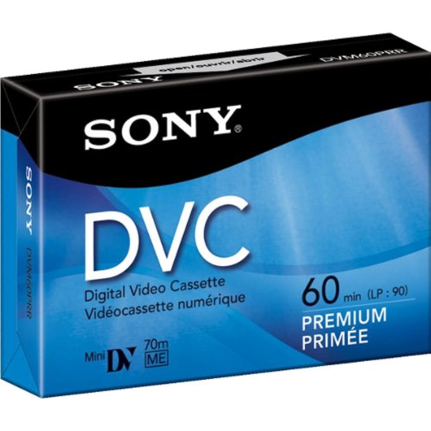 Sony Premium-Grade miniDV Videocassette - 60 min, Single
