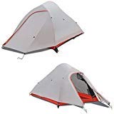 BaiYouDa Backpacking Tent,2 Person Ultralight Tent,4 Season Waterproof Tent, Anti-Lower Temperature,Footprint High