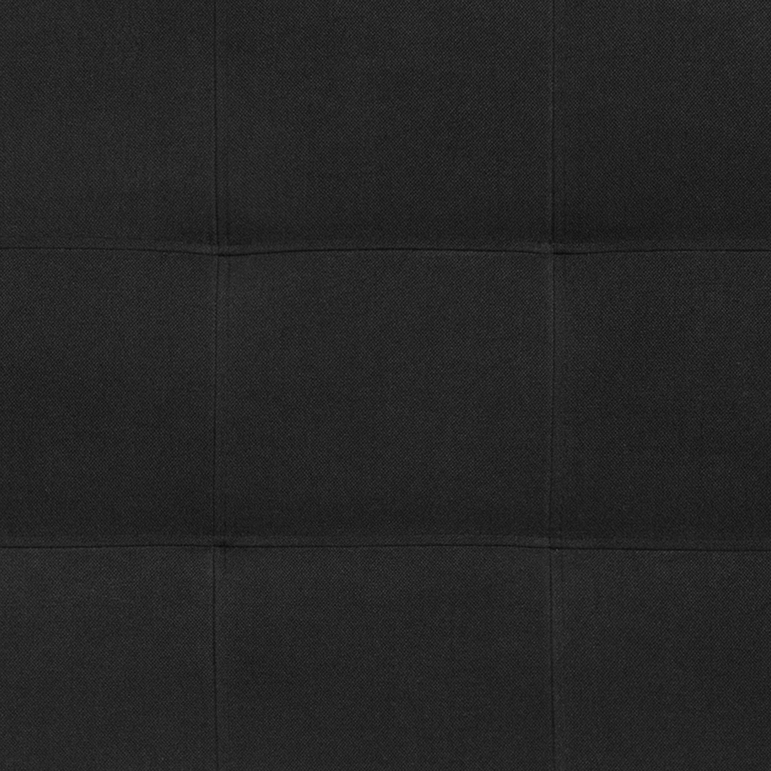 EMMA + OLIVER Quilted Tufted Upholstered Full Size Headboard in Beige Fabric