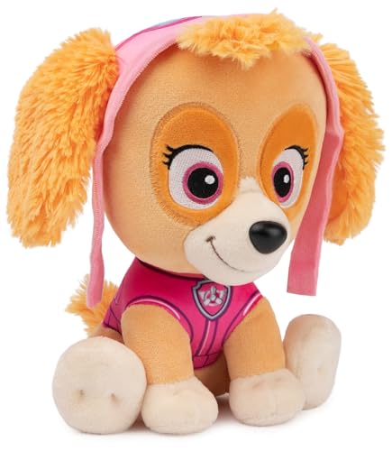GUND PAW Patrol Skye in Signature Aviator Pilot Uniform for Ages 1 and Up, 9" (Styles May Vary)