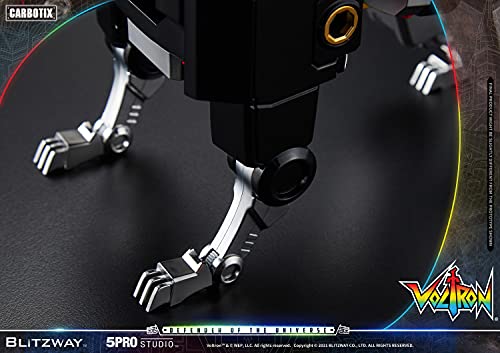 Blitzway - Voltron - CARBOTIX Series - 5Pro Studio Voltron Action Figure