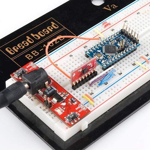 SparkFun Pro Mini ATmega328-5V/16MHz Development Board Compatible with Arduino Boards and IDE