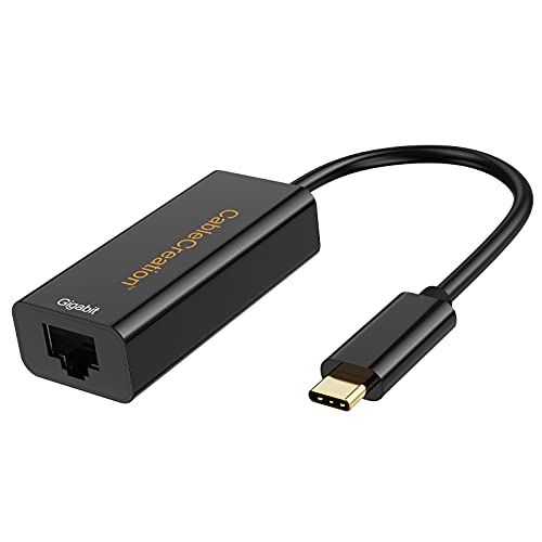 CableCreation 2.5G Ethernet to USB Adapter, USB Type C (Thunderbolt 3) to RJ45 Gigabit Ethernet Adapter