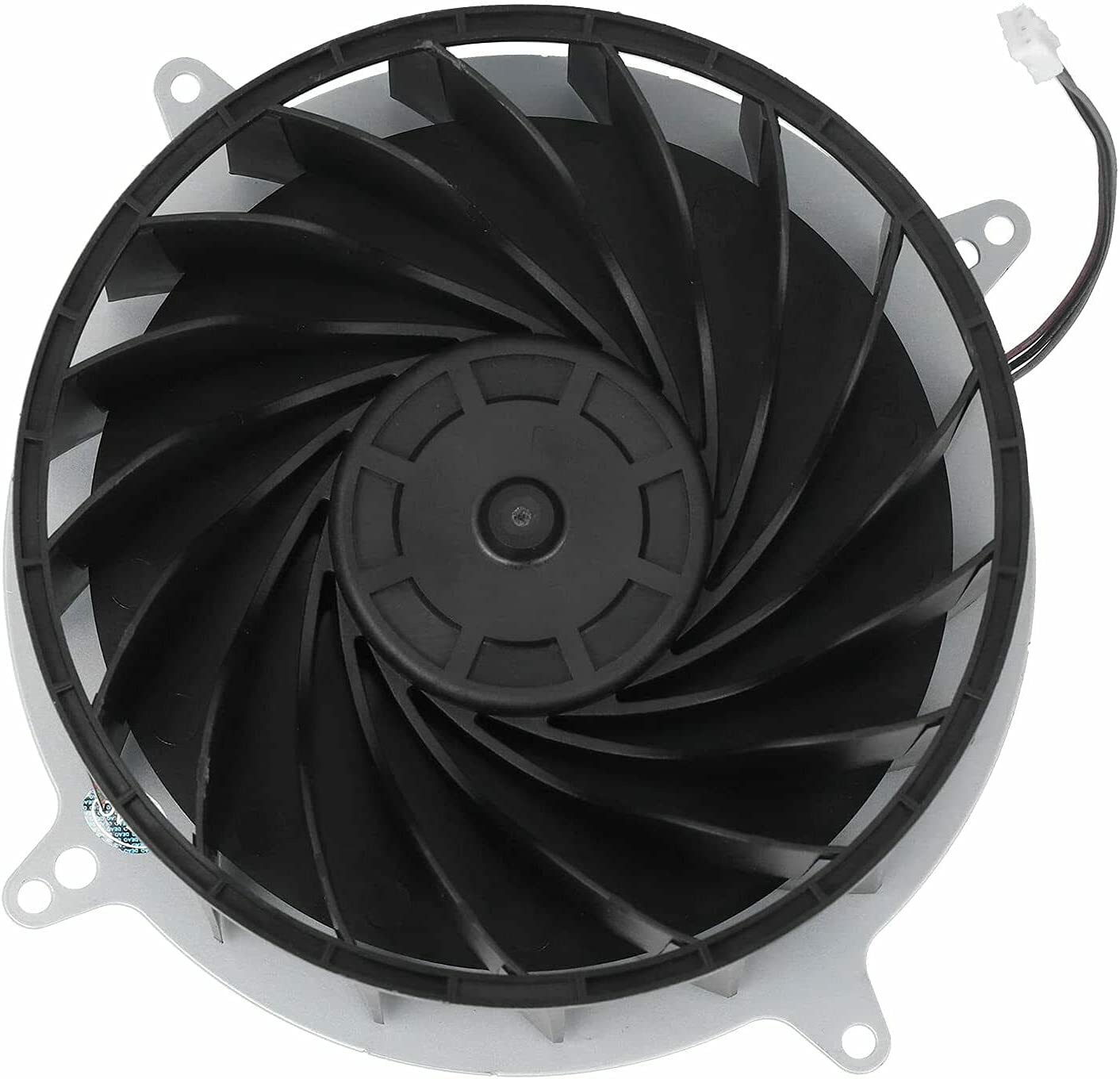 Internal Cooling Fan Replacement for Sony PlayStation 5 PS5, G12L12MS1AH-56J14 DC12V, 17 Blades