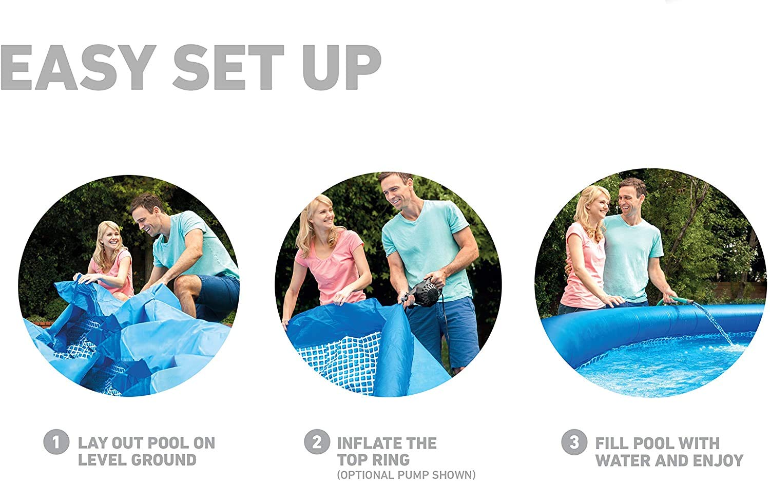 Intex 12ft x 30in Easy Set Swimming Pool #28130