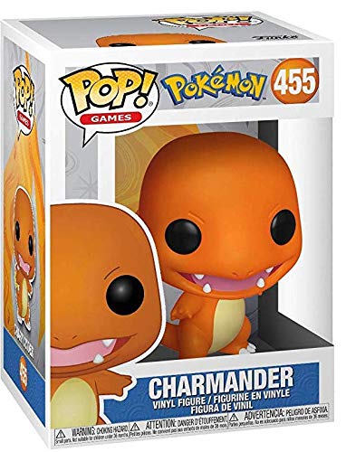 Pokemon - Charmander Funko Pop! Vinyl Figure (Bundled with Compatible Pop Box Protector Case) Multicolor 3.75 inches