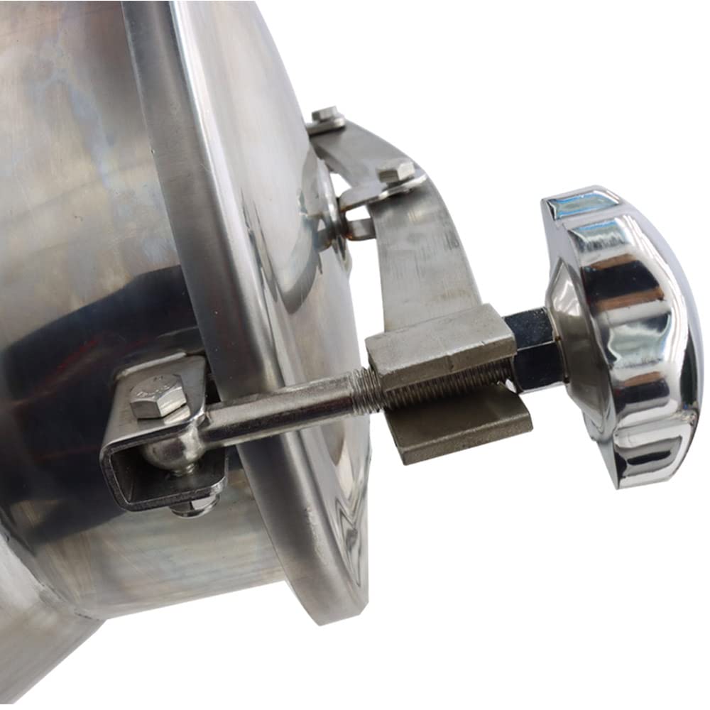 HayWHNKN 60L Dry Powder Mixer Blender Drum Particle Blender Mixing Machine 360°Rotation Metal Metallurgy Powder Blender for Feed Particle Granual 110V 2.2kw