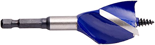 Speedbor IRWIN Tools 1866038 SPEEDBOR MAX Wood Drilling Bit, 4-inch by 1 1/8-inch