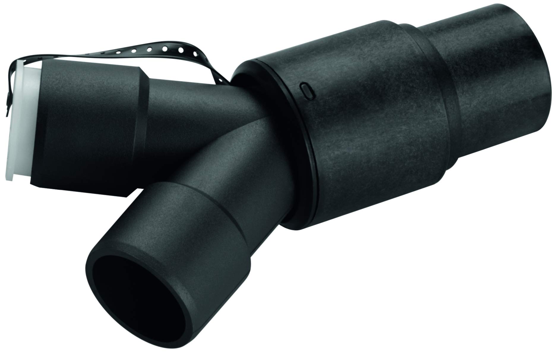 BOSCH VX450 Vacuum Hose Y Connector, Black