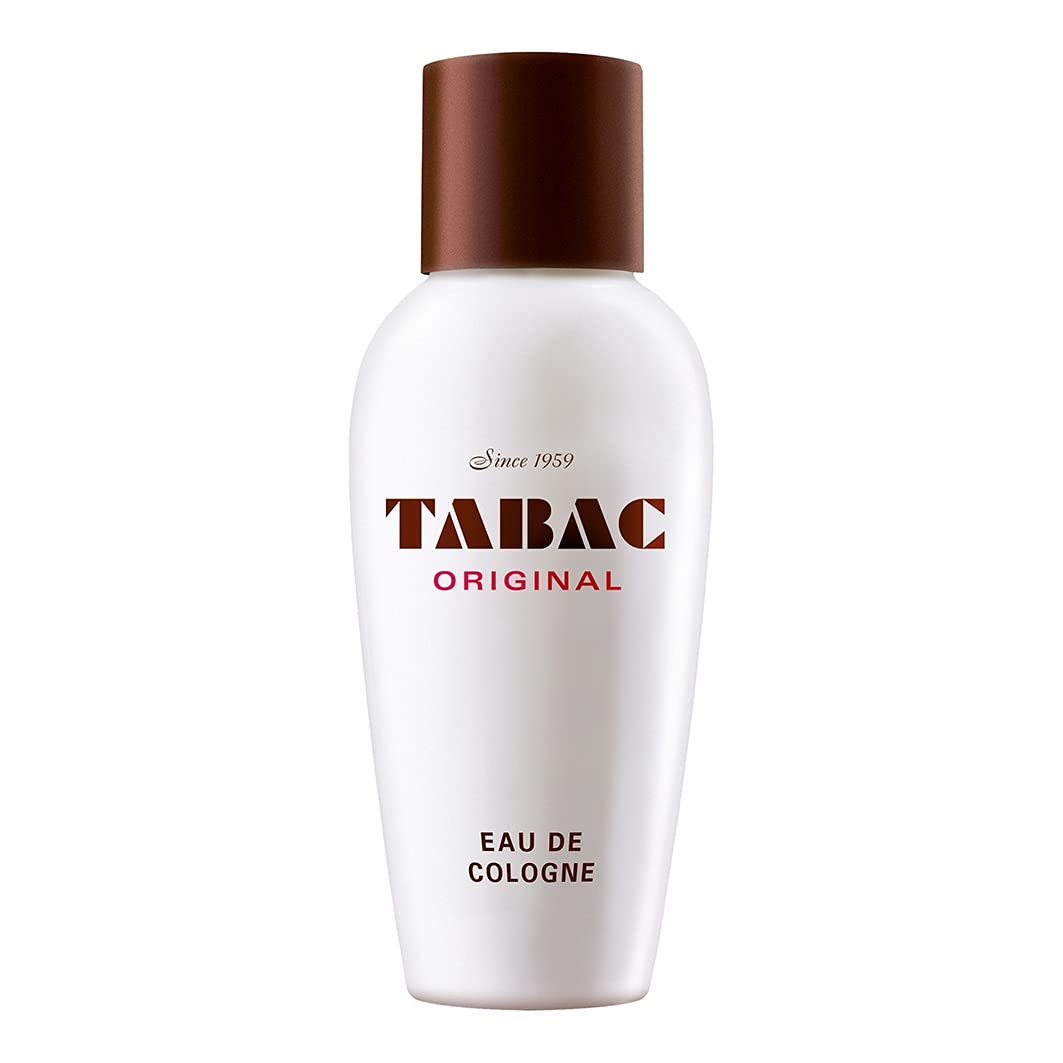 Tabac Maurer & Wirtz Tabac Original Eau de Cologne Splash for Men, 3.4 Ounce