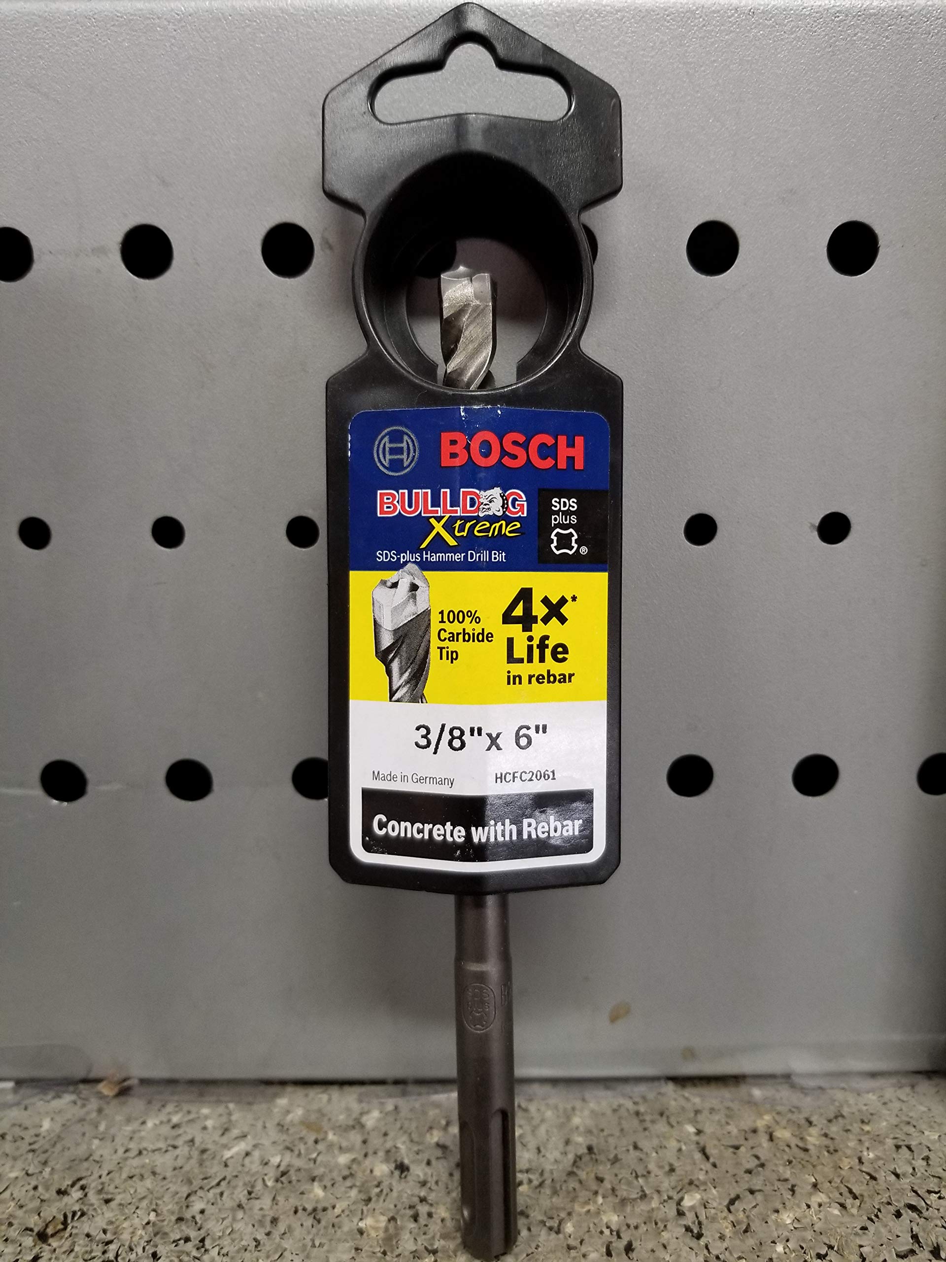 BOSCH XTREME 3/8X6 SDS HMR