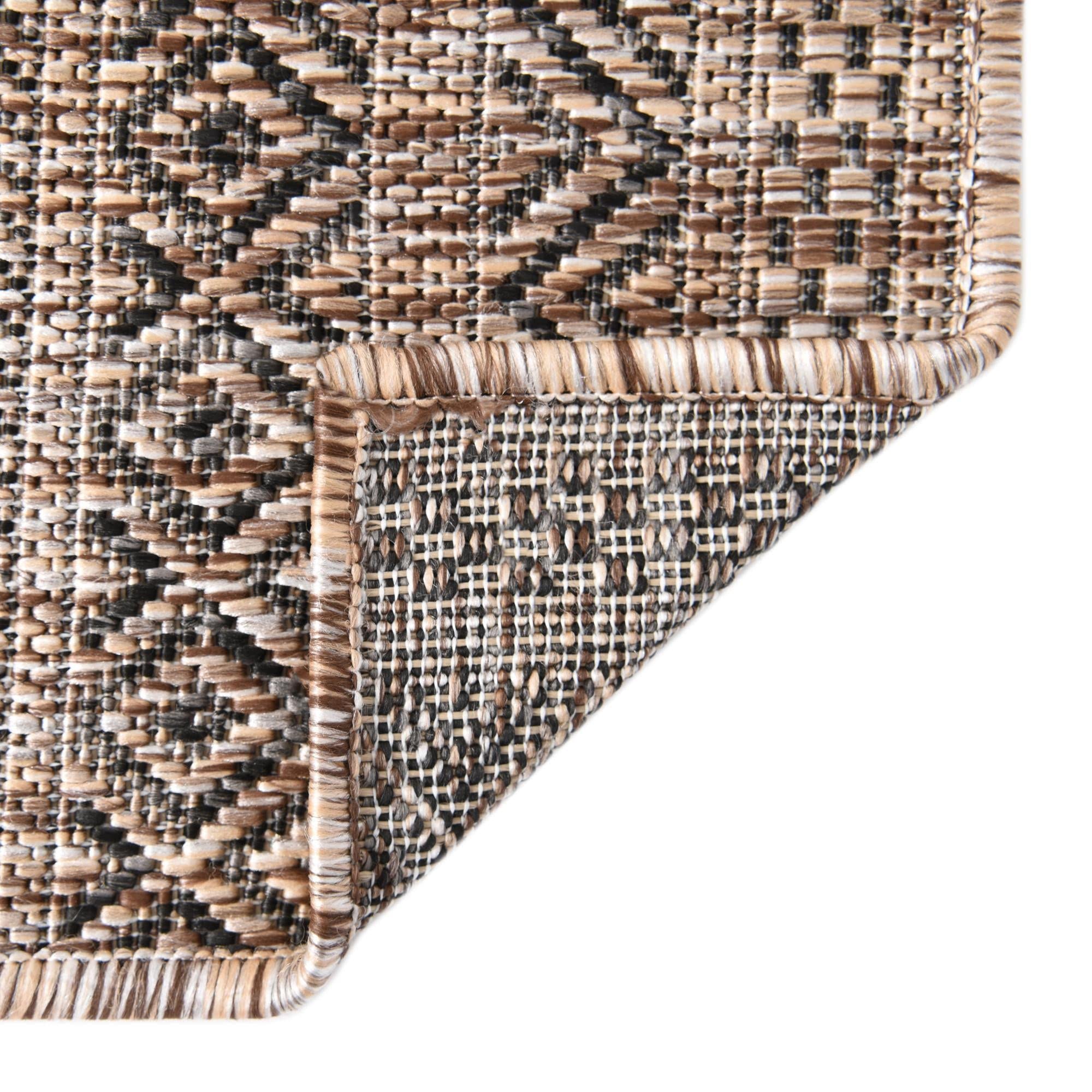 Rugs.com Outdoor Ribbon Collection Rug β 2' 2 x 3' Natural Flatweave Rug Perfect for Entryways, Kitchens, Breakfast Nooks, Accent Pieces