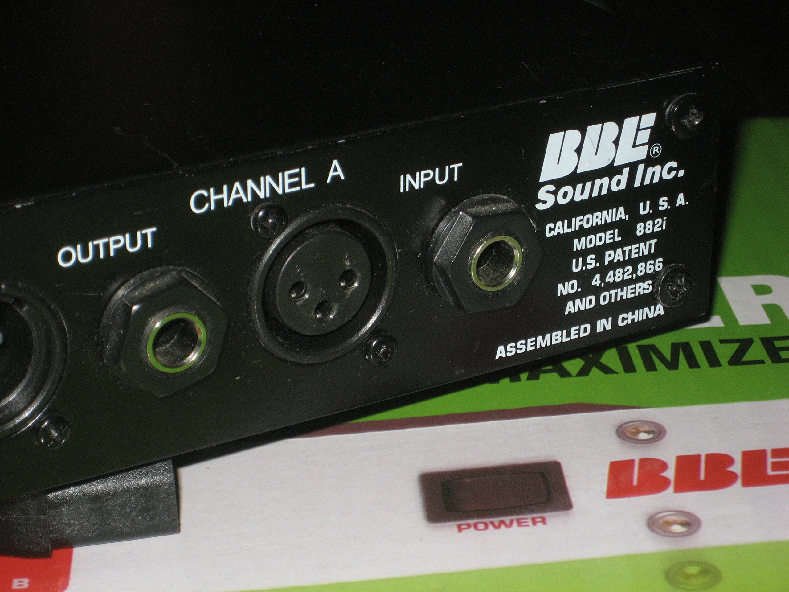 BBE 882i Sonic Maximizer