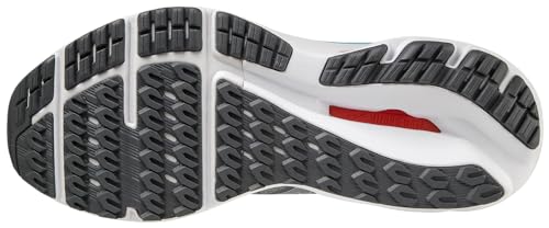 Mizuno Men’s Wave Inspire 18 Running Shoes, Ultimate Grey-Silver, 10.5