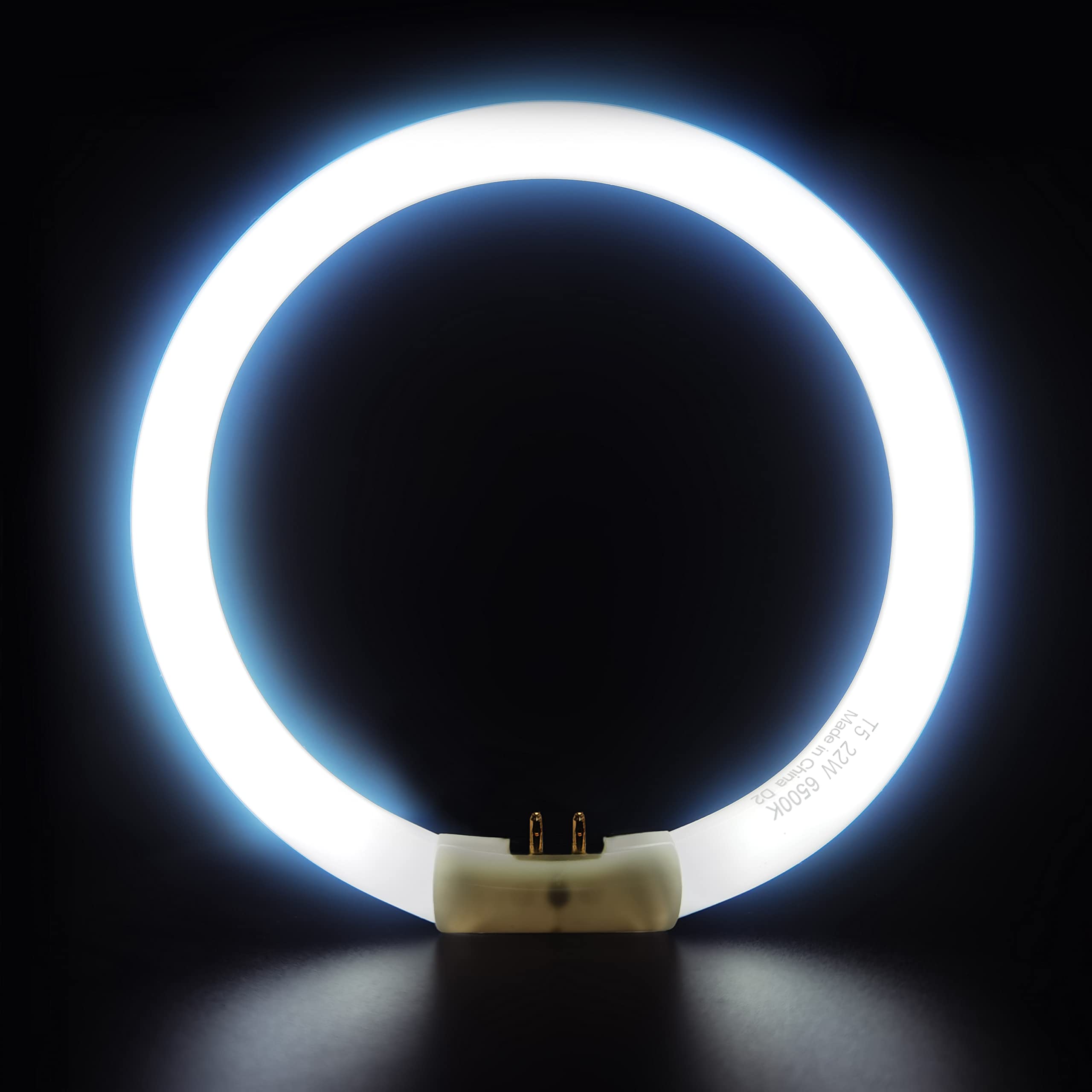 Celiwace 7 inch T5 22W Circular Fluorescent Bulb FCL Round Light Replacement for Zadro Floxite Rialto Daylight 2 Pack