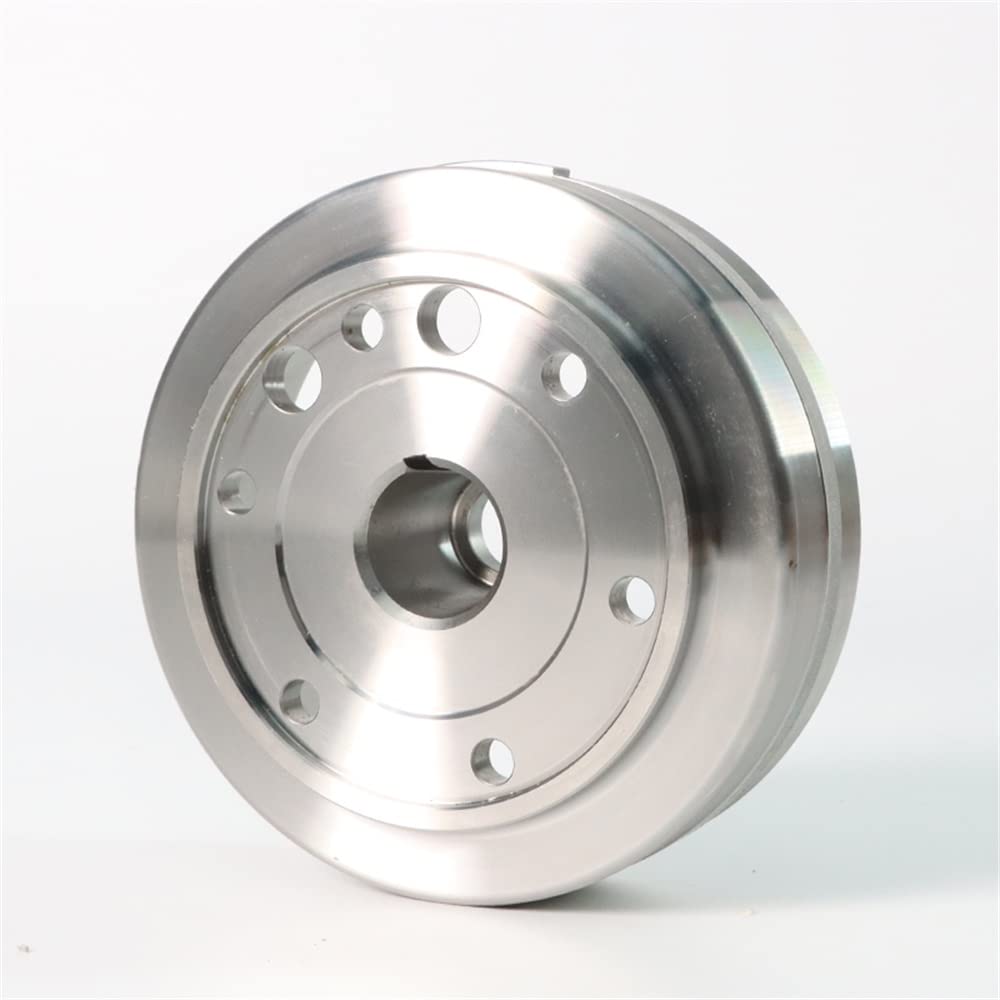 BONILORA Magnetic Flywheel Rotor Fits Compatible with 2002-2008 Suzuki Arctic Cat LTA400 F Eiger 375 400FIS Replace 3430-071 3210238F00 32102-38F00