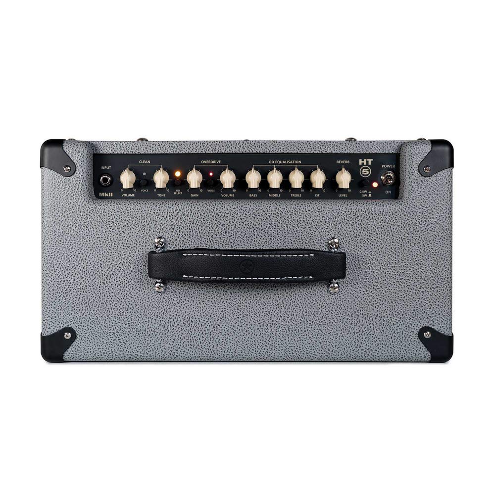 Blackstar HT-5R MKII 5W 1x12" Valve Combo Amplifier with Reverb, Bronco Gray