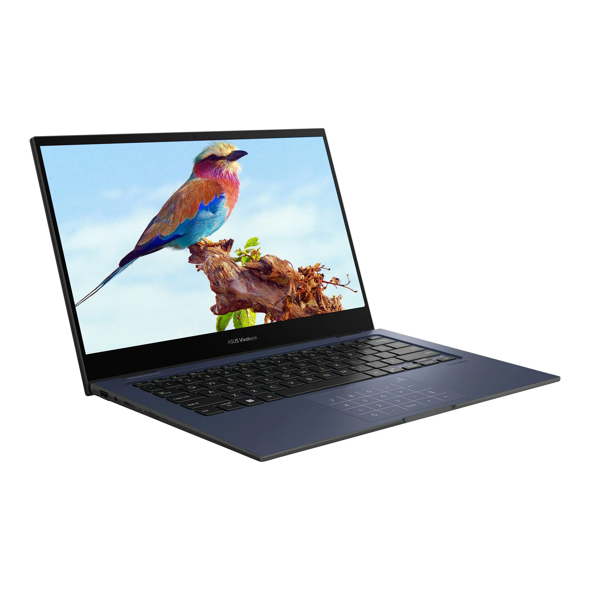 ASUS Vivobook Thin and Light 2-in-1 Touchscreen Laptop, 14" Touch Display, Intel Dual-core Processor, 4GB RAM, 320GB Storage (256GB SSD, 64GB eMMC), Intel UHD Graphics, Windows 11 in S Mode