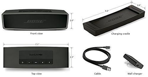Bose SoundLink Mini Bluetooth Speaker II (Pearl)
