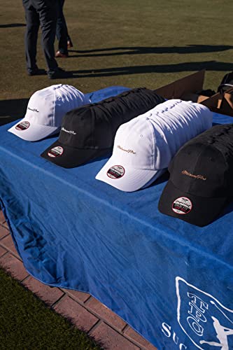 Mizuno Womens Golf Hat, Black/White