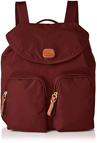 BRIC'S(ăăȘăăŻăč) Brix X-TRAVEL Women's Rucksack, Red