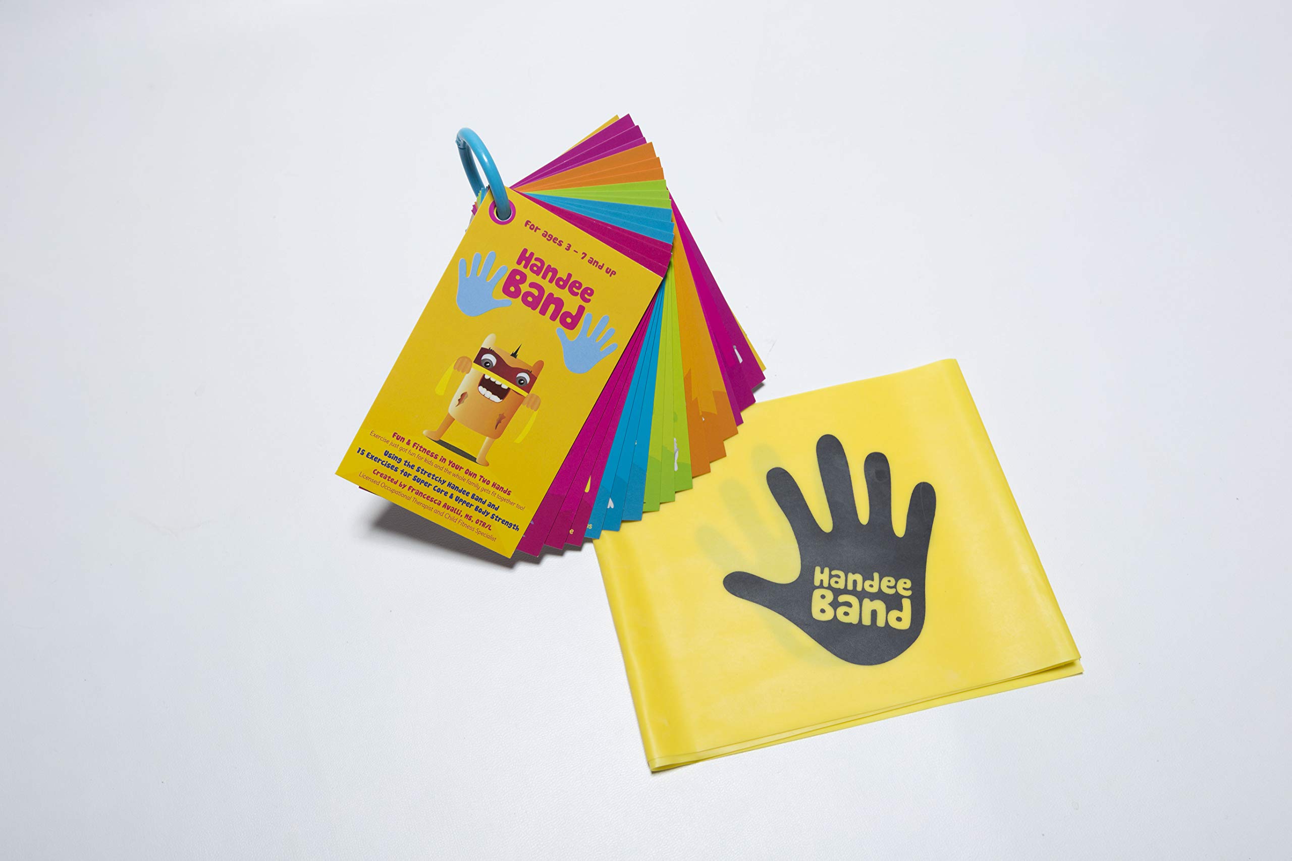 Handee Band Ring Cards with Fitness Band