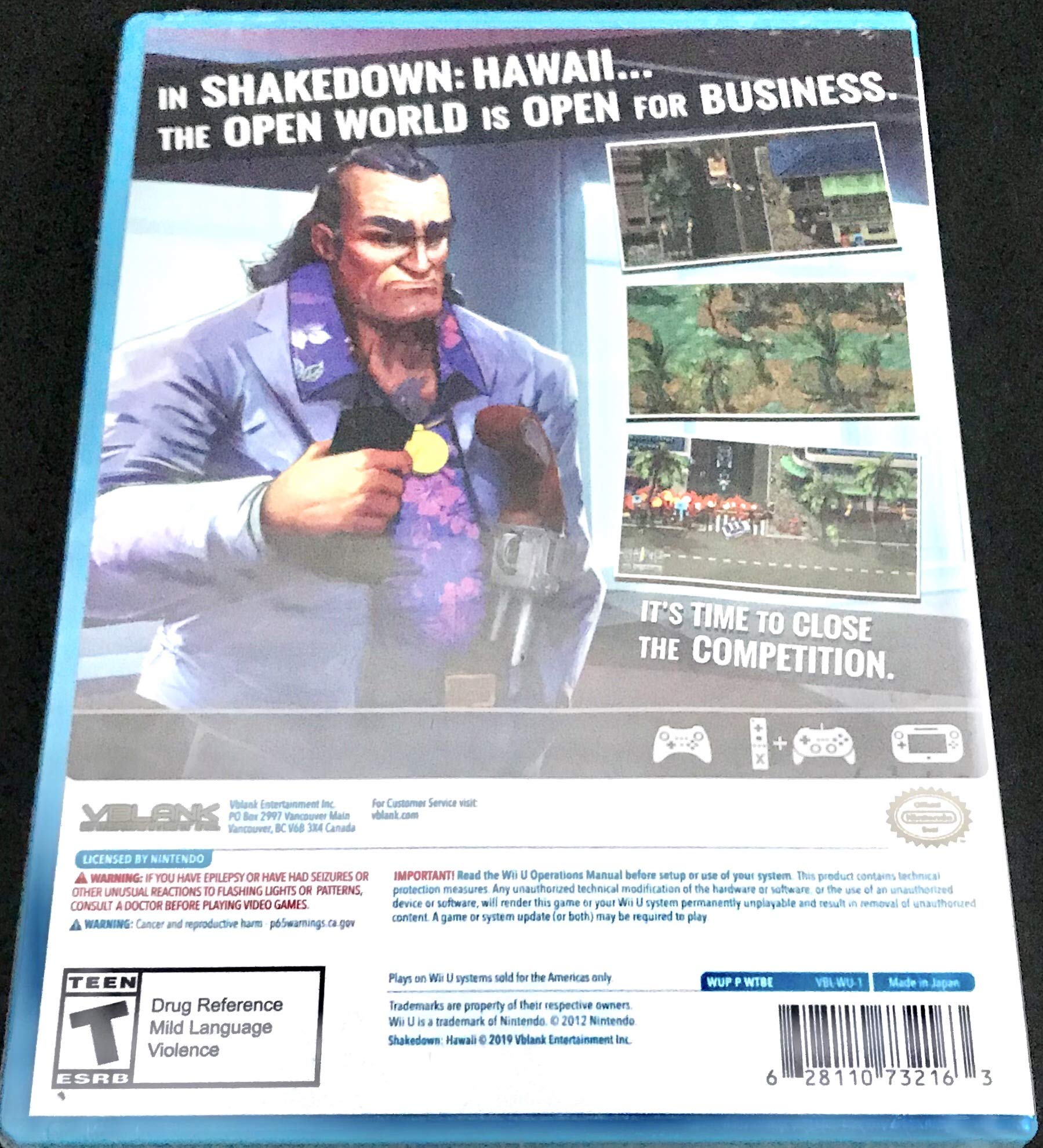 Shakedown Hawaii