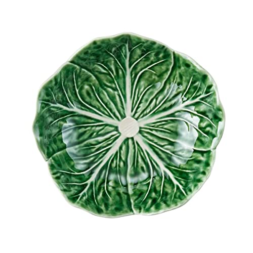 Bordallo Pinheiro Cabbage Cereal Bowl, 6"